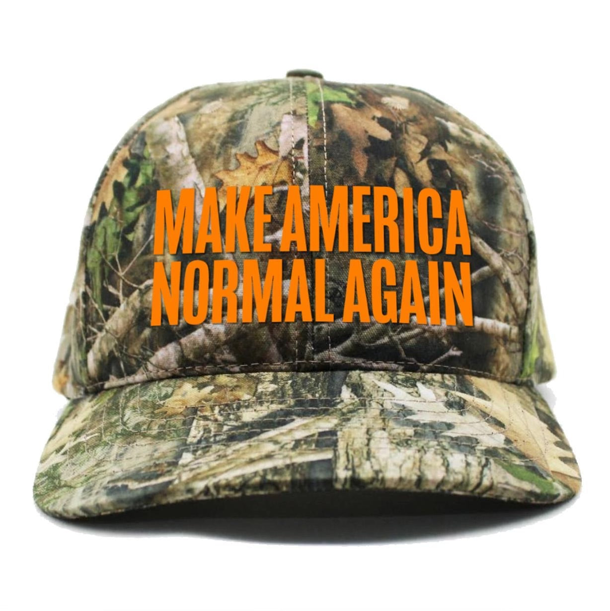 Make America Normal Again Camo Hat – The Lincoln Project