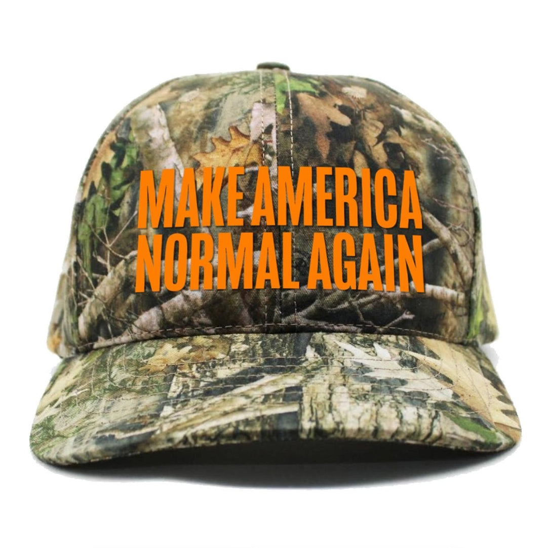 Make America Normal Again Camo Hat – The Lincoln Project