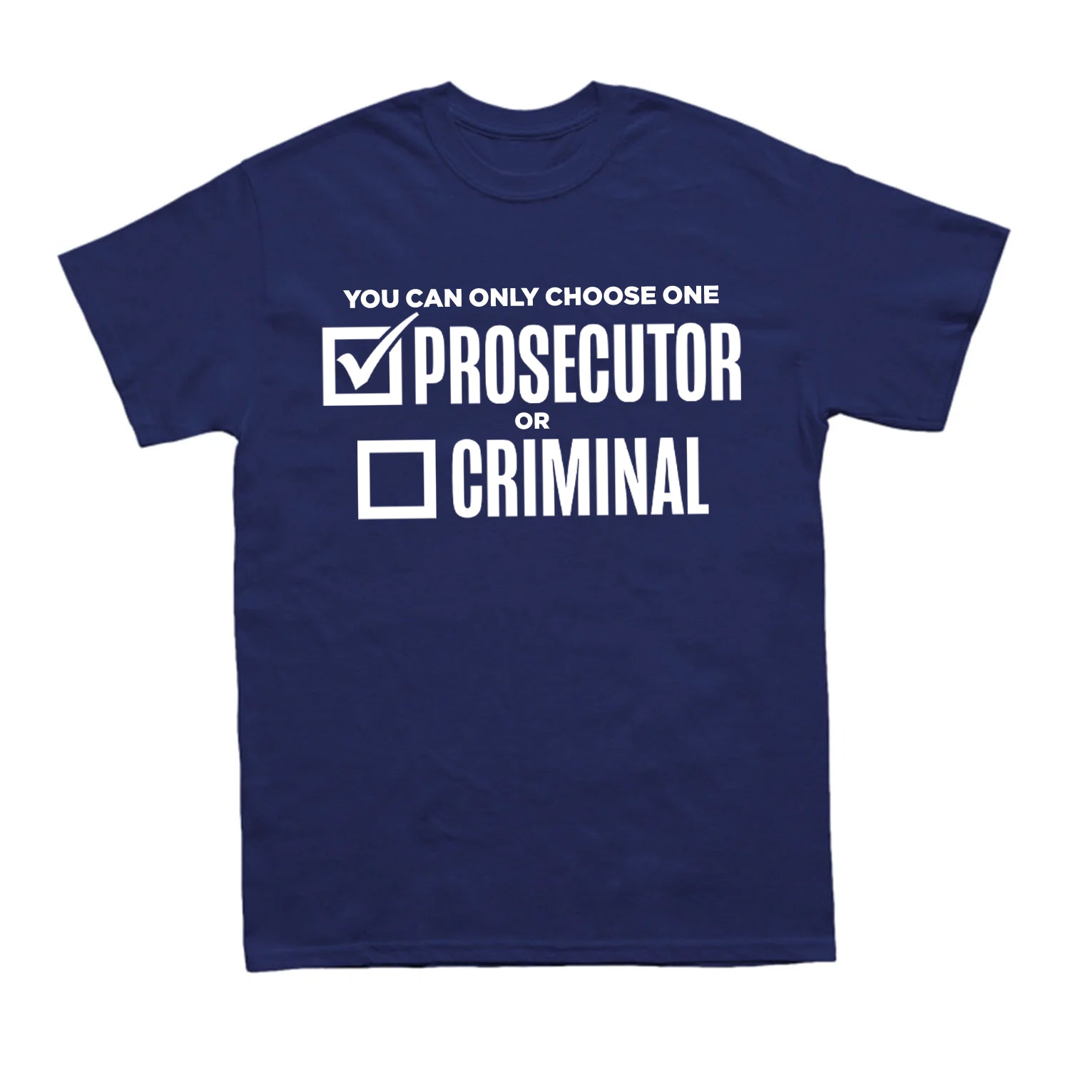 Prosecutor T-shirt – The Lincoln Project