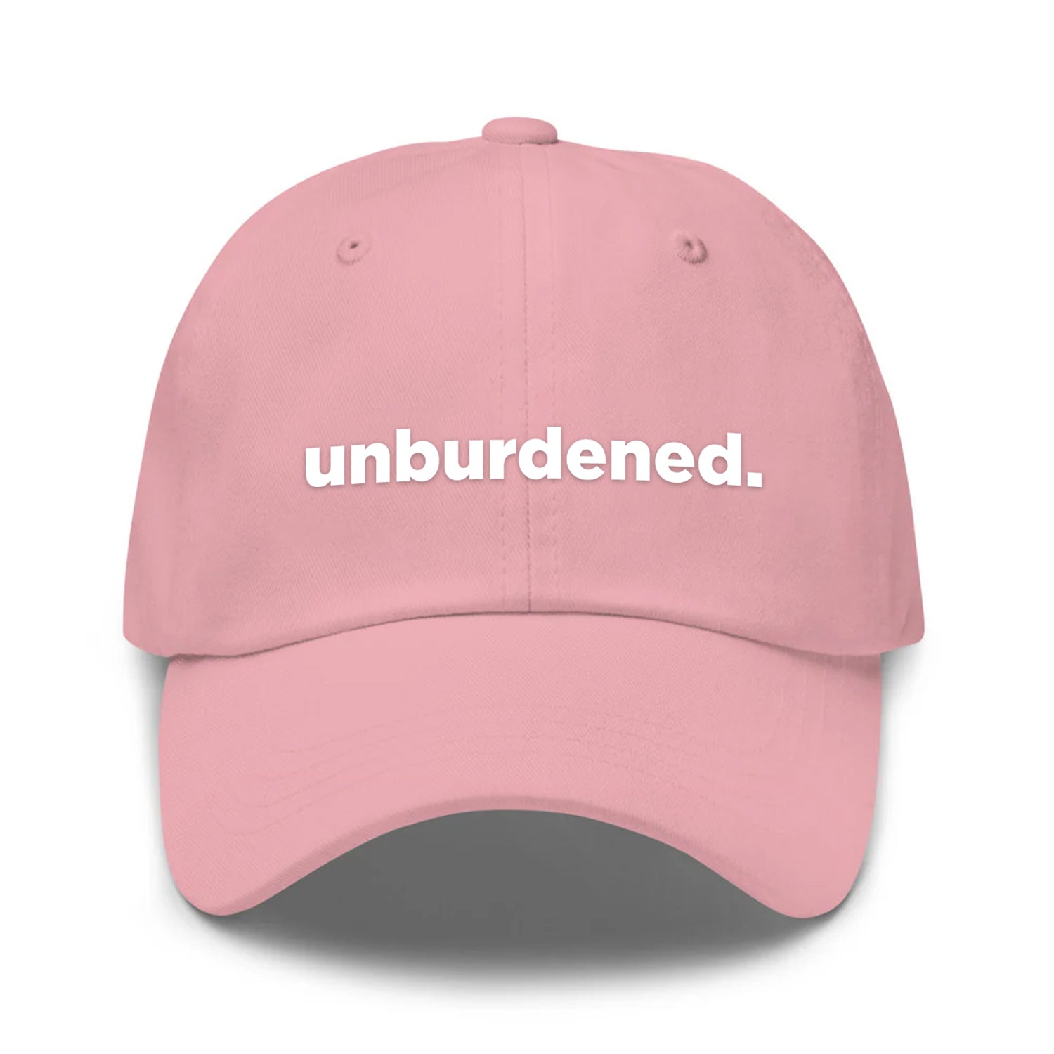 Pink "Unburdened" Hat – The Lincoln Project