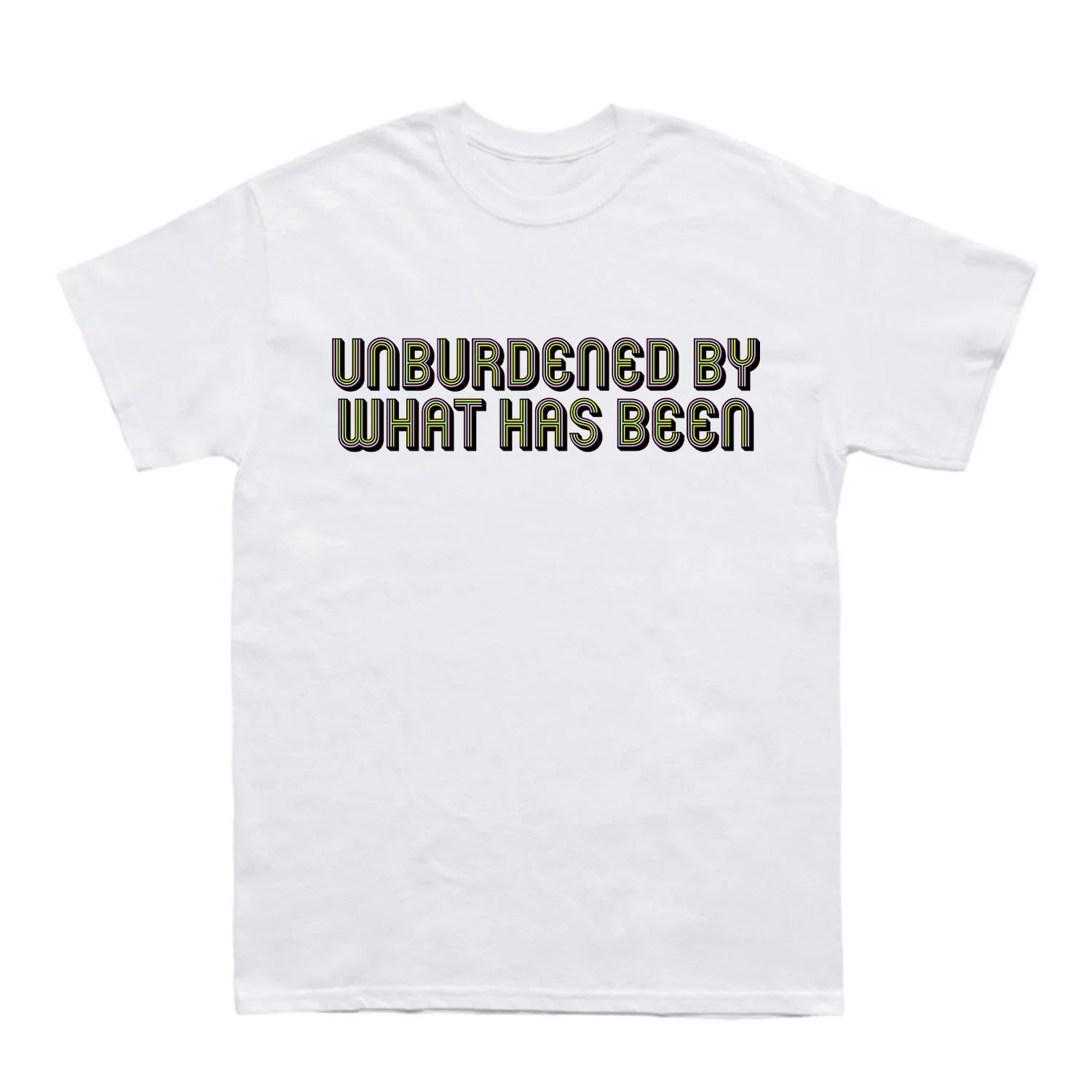 "Unburdened" T-Shirt – The Lincoln Project