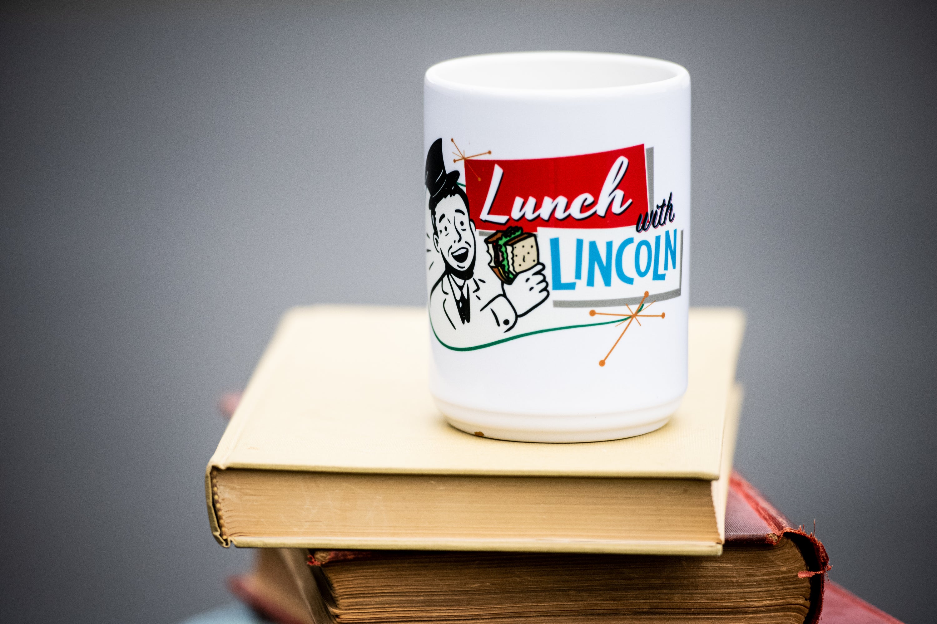 Lunch With Lincoln Mug – The Lincoln Project