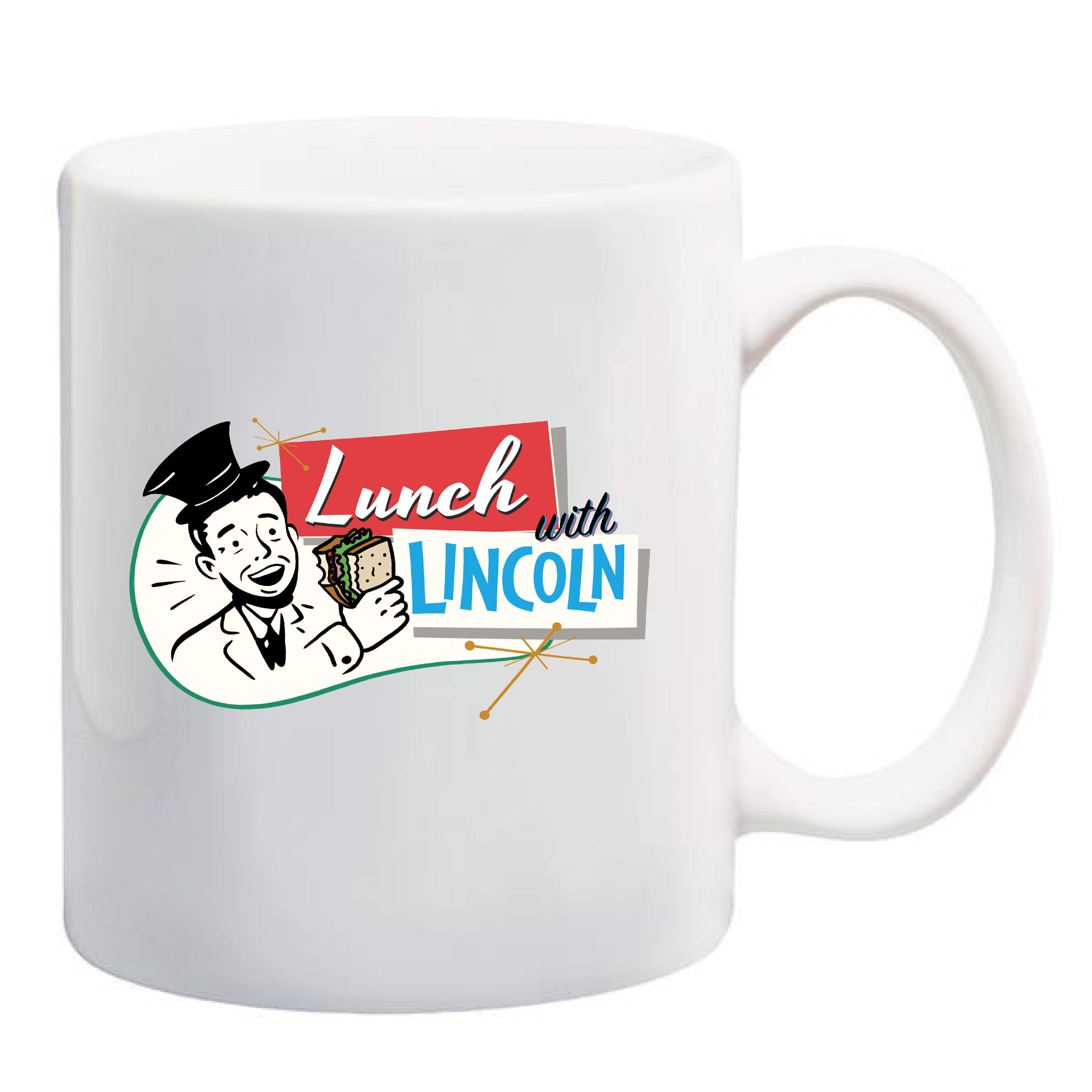 Lunch With Lincoln Mug – The Lincoln Project